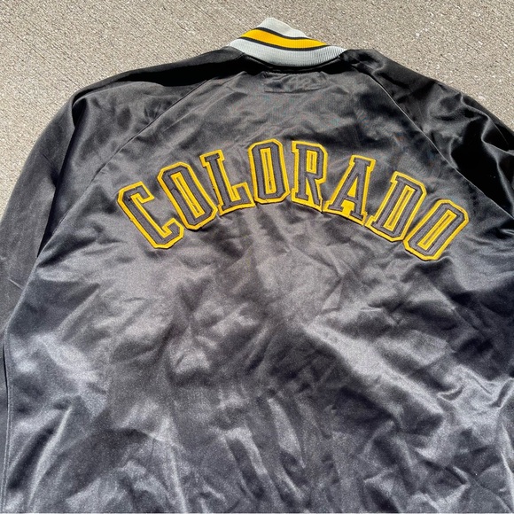Russell Athletic | Jackets & Coats | Vintage Colorado Buffs Warm Up ...